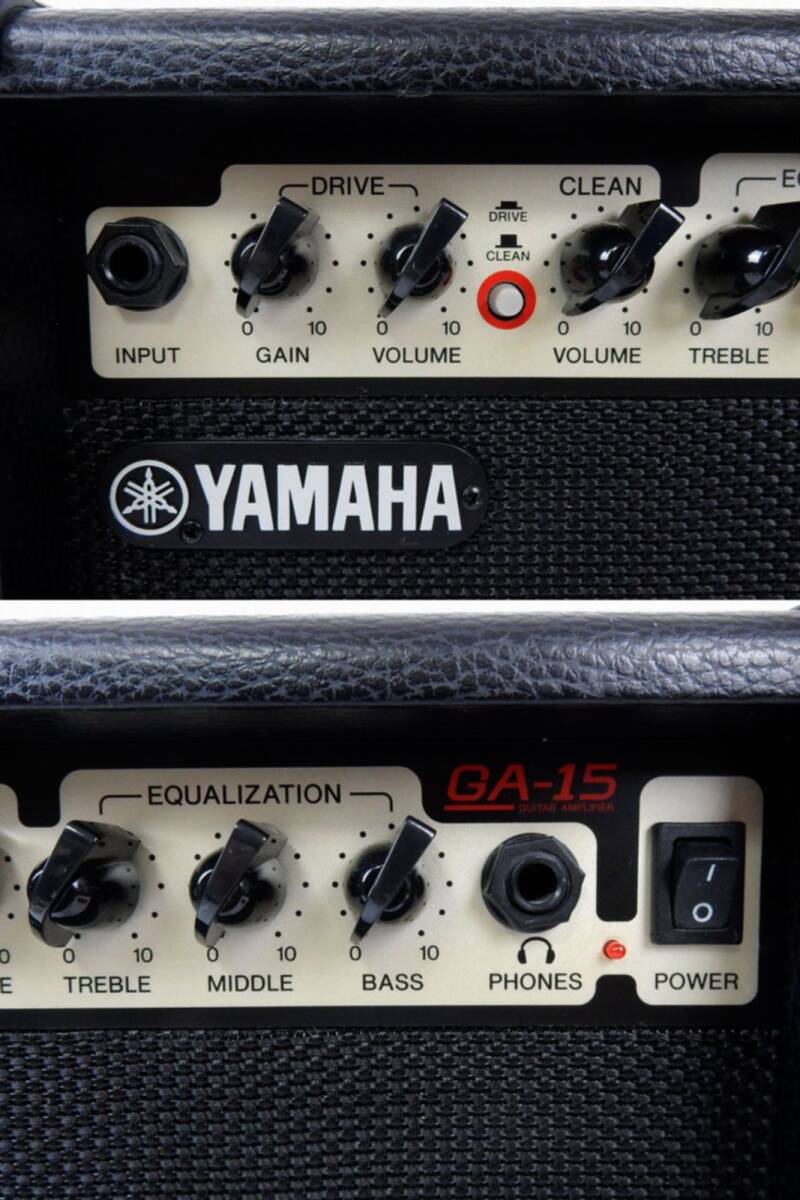 Yahoo!オークション - 【YAMAHA 】ヤマハ GUITAR AMPLIFIER ギターアン...