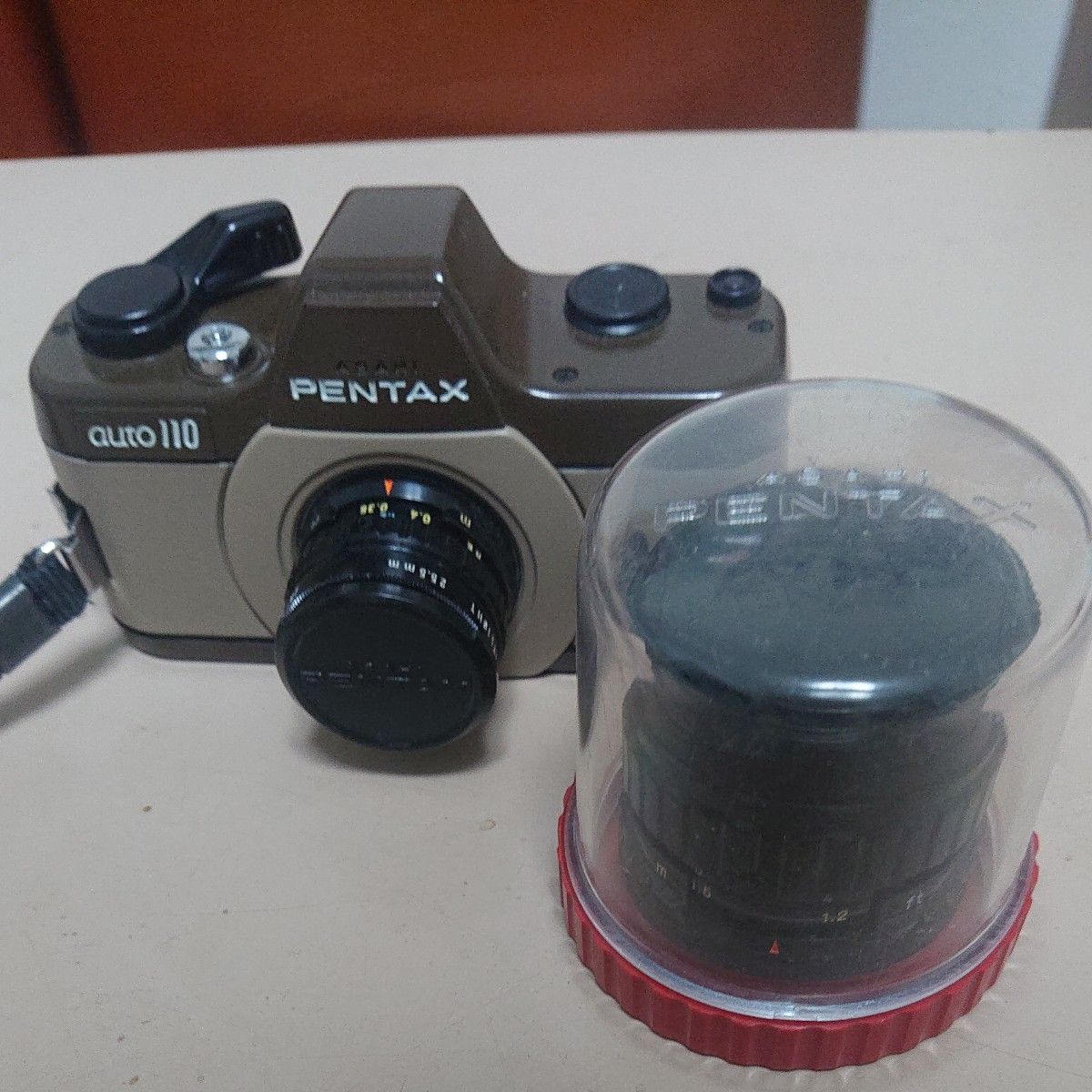 PENTAX auto 110 マロン|Yahoo!フリマ(旧PayPayフリマ) PENTAX auto 110 マロン|Yahoo!フリマ(旧PayPayフリマ)
