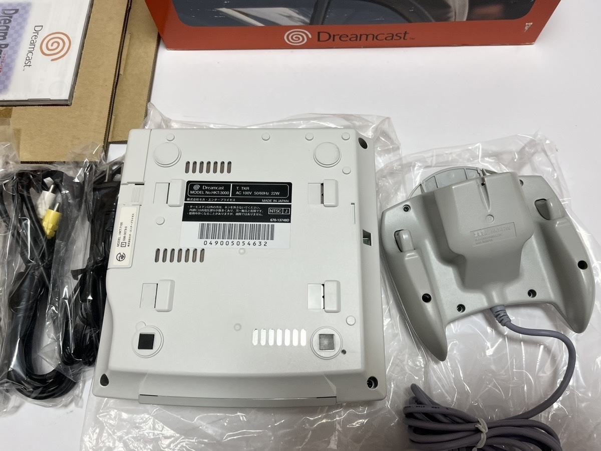Yahoo!オークション - 【DC】ドリームキャスト 本体 SEGA