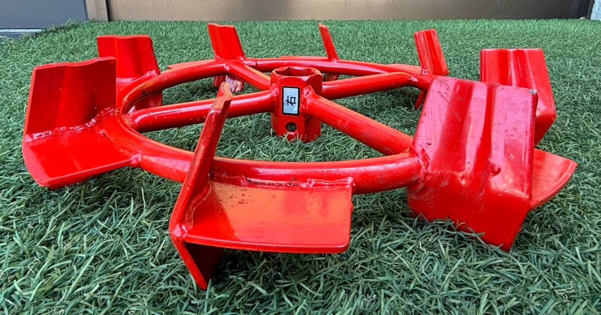 Yahoo!オークション - 宮丸アタッチメント パワー車輪 TA5・6 外径40㎝...