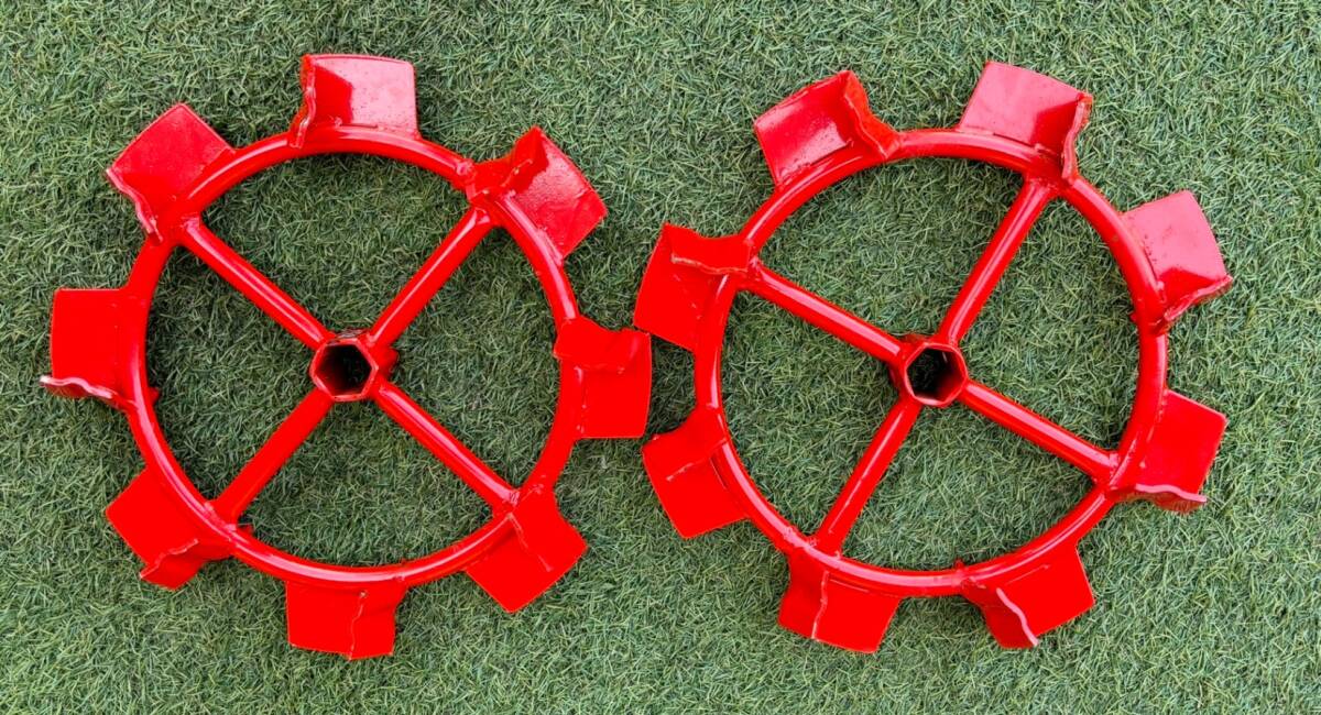 Yahoo!オークション - 宮丸アタッチメント パワー車輪 TA5・6 外径40㎝...