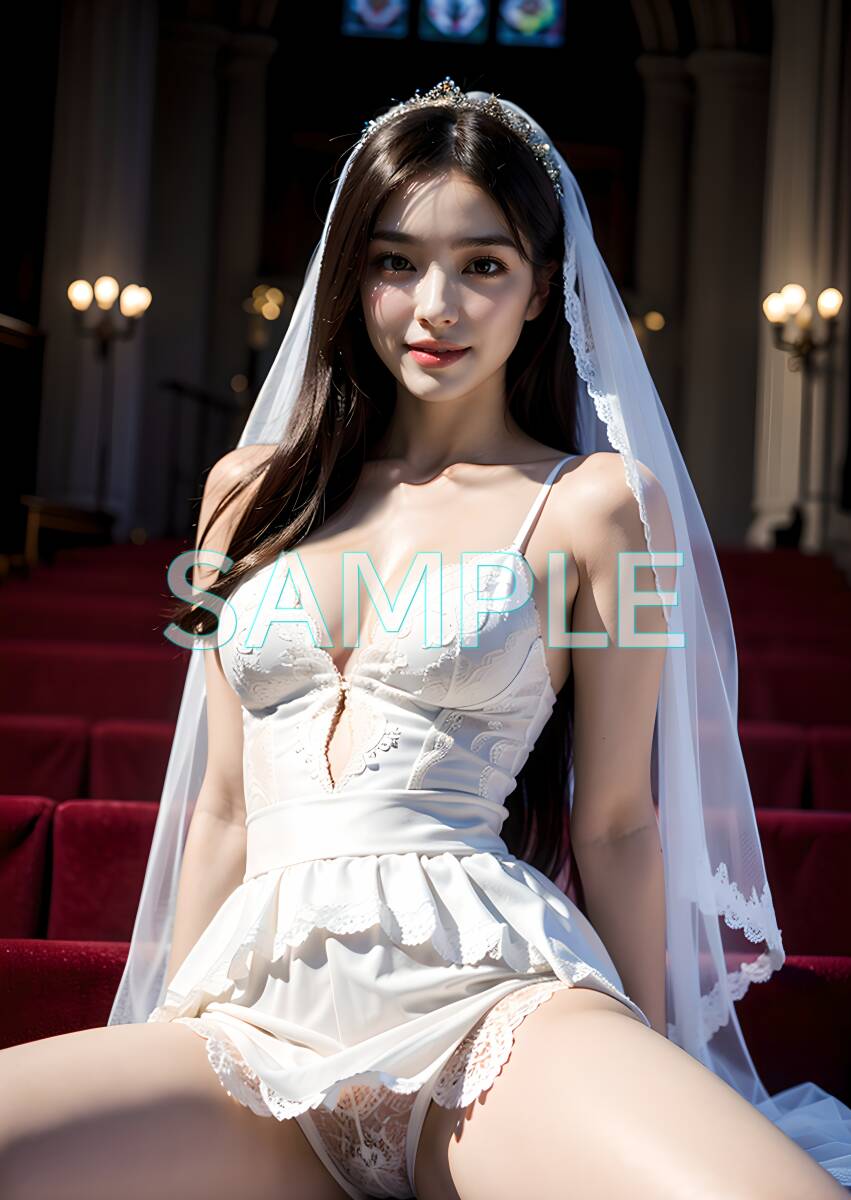 Yahoo!オークション - 1円 ウェディング 美人 ポスター 美女 水着 美少...