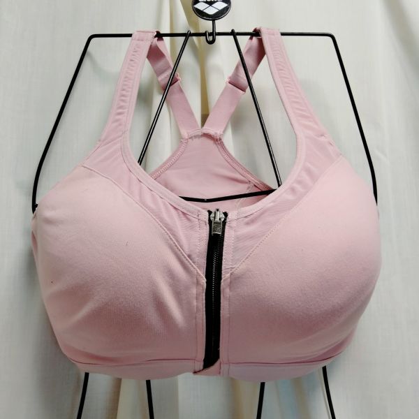 Yahoo!オークション - 【USED】75G 補正下着 ブラジャー ピンク