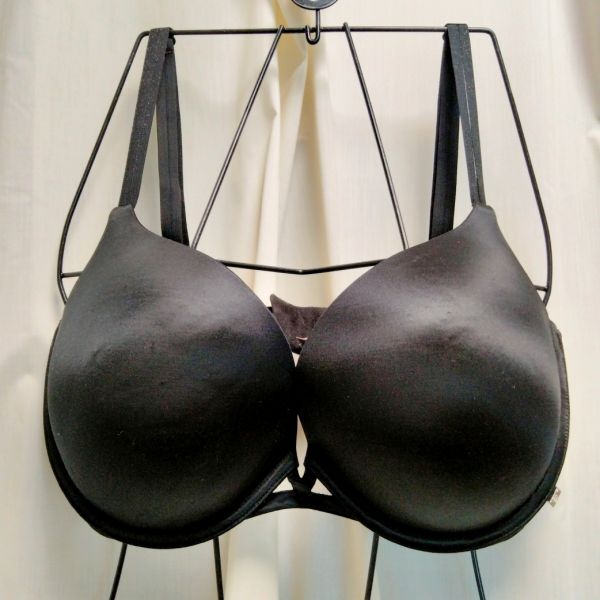 Yahoo!オークション - 【USED】75G 補正下着 ブラジャー 黒