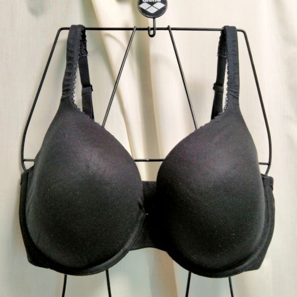 Yahoo!オークション - 【USED】75G 補正下着 ブラジャー 黒2