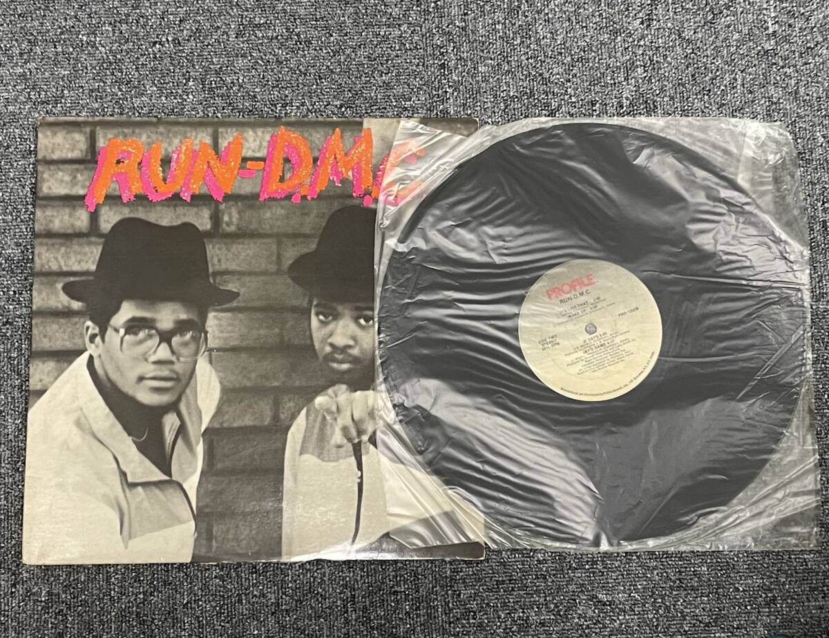 Yahoo!オークション - Run-D.M.C./『Run-D.M.C.』/US盤/Profile Record...