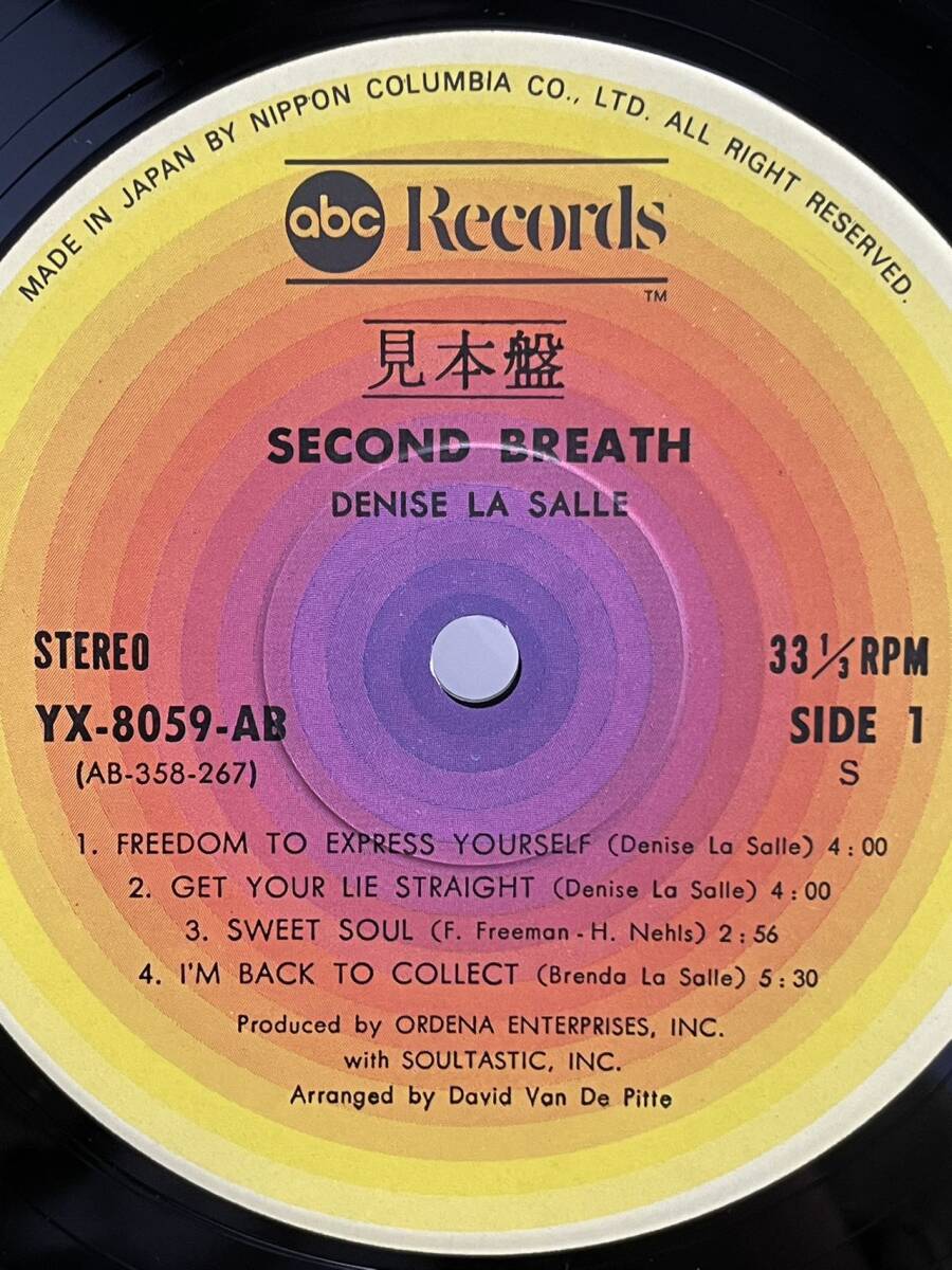 Yahoo!オークション - 帯付/見本盤/Denise LaSalleデニス・ラ・セール/...