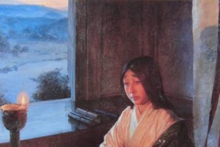 和田英作「明け近し」、厳選、希少画集・額装画、人気作品、新品 和田英作「明け近し」、厳選、希少画集・額装画、人気作品、新品