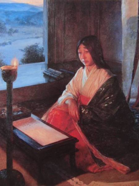 和田英作「明け近し」、厳選、希少画集・額装画、人気作品、新品 和田英作「明け近し」、厳選、希少画集・額装画、人気作品、新品