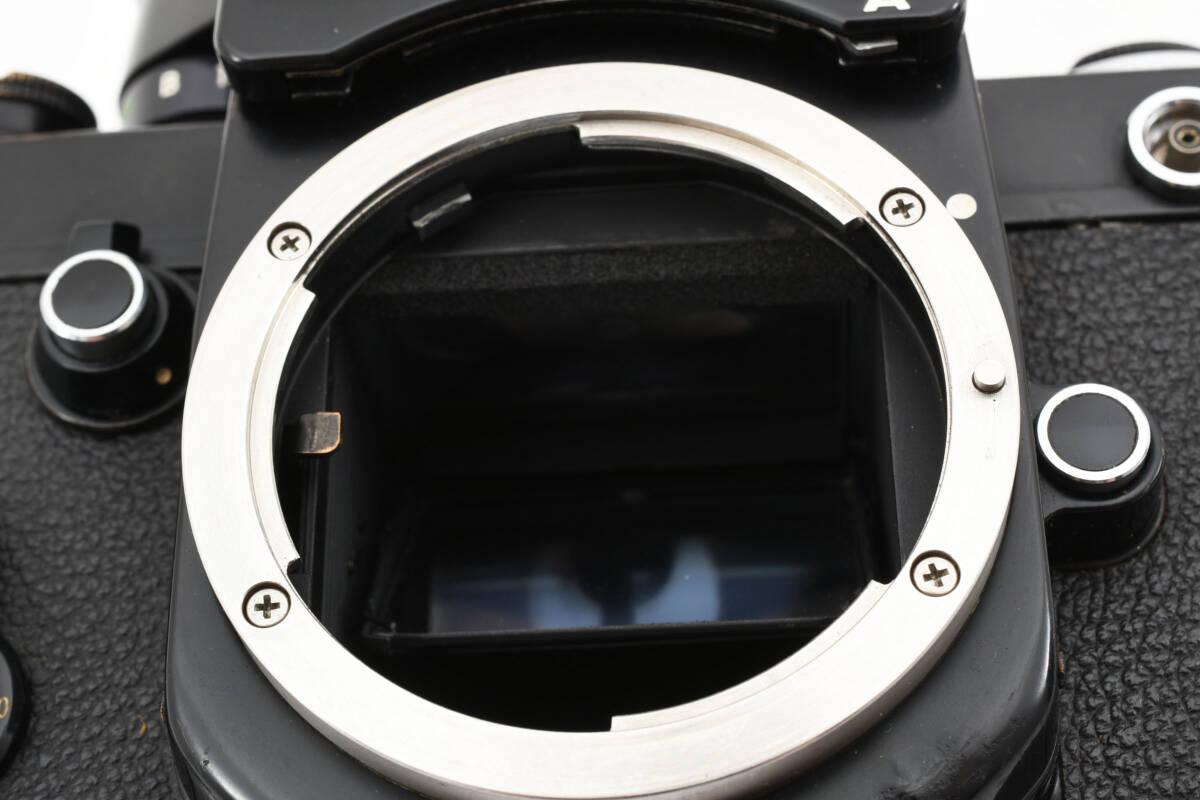 Yahoo!オークション - 美品・動作OK NIKON ニコン F2A Black 黒 Body ...