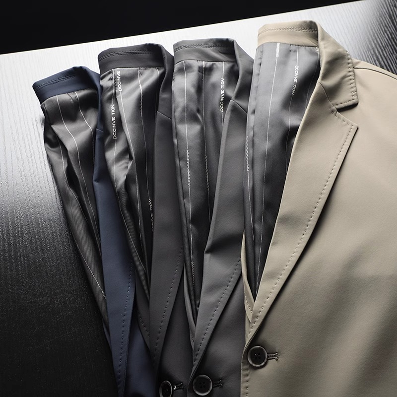 Yahoo!オークション - P040-3XL新品 無地 テーラードジャケット メンズ...