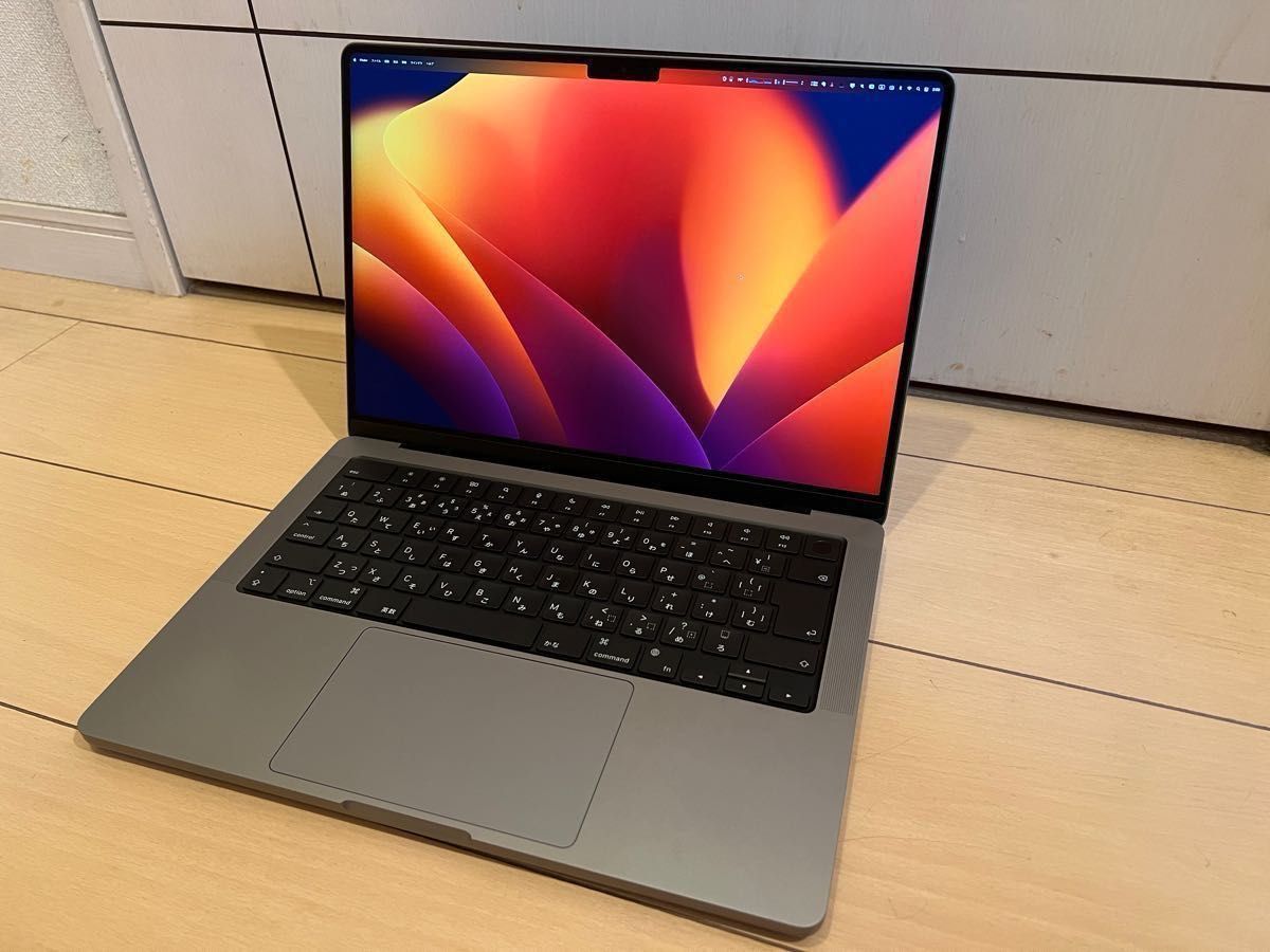 バッテリー容量100%】MacBook Pro 14インチ M1 Pro (10CPU バッテリー容量100%】MacBook Pro 14インチ M1 Pro (10CPU
