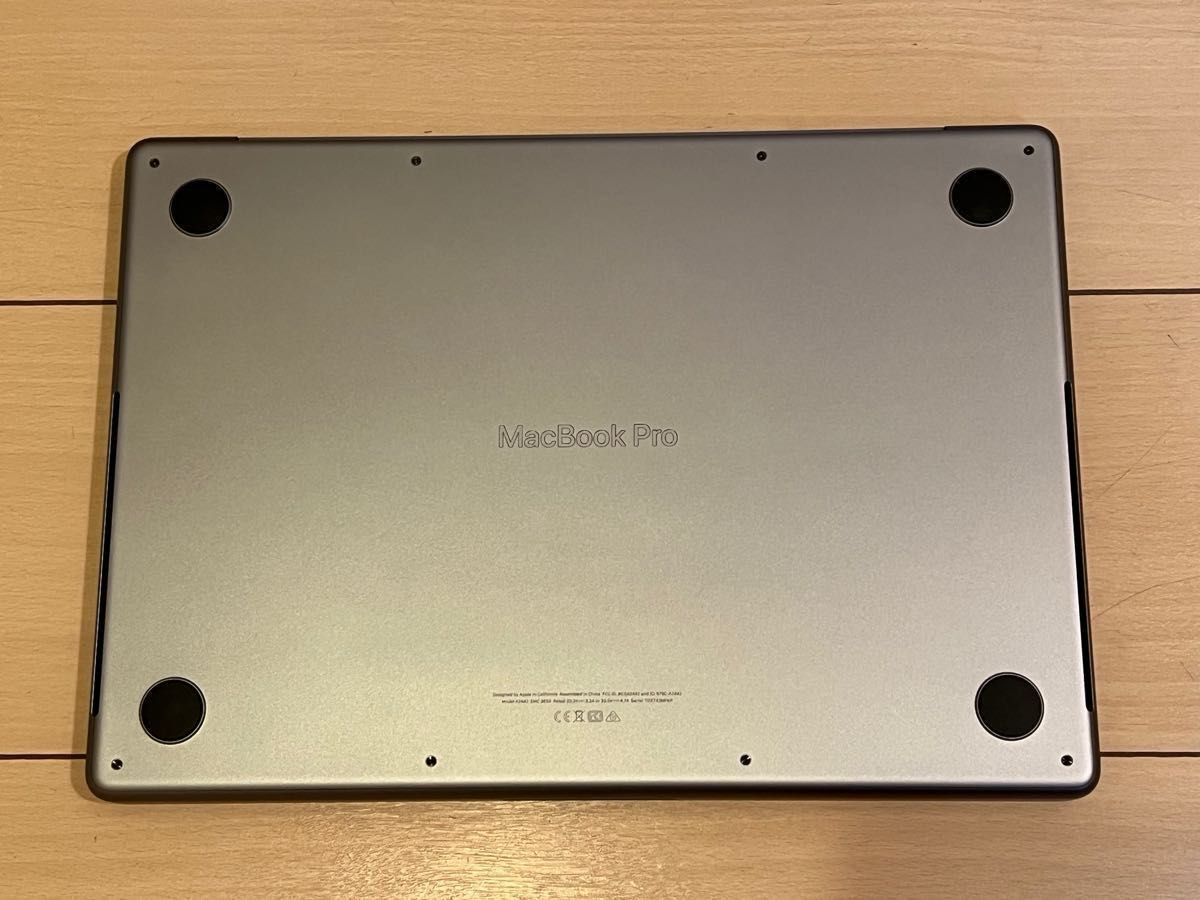 バッテリー容量100%】MacBook Pro 14インチ M1 Pro (10CPU バッテリー容量100%】MacBook Pro 14インチ M1 Pro (10CPU