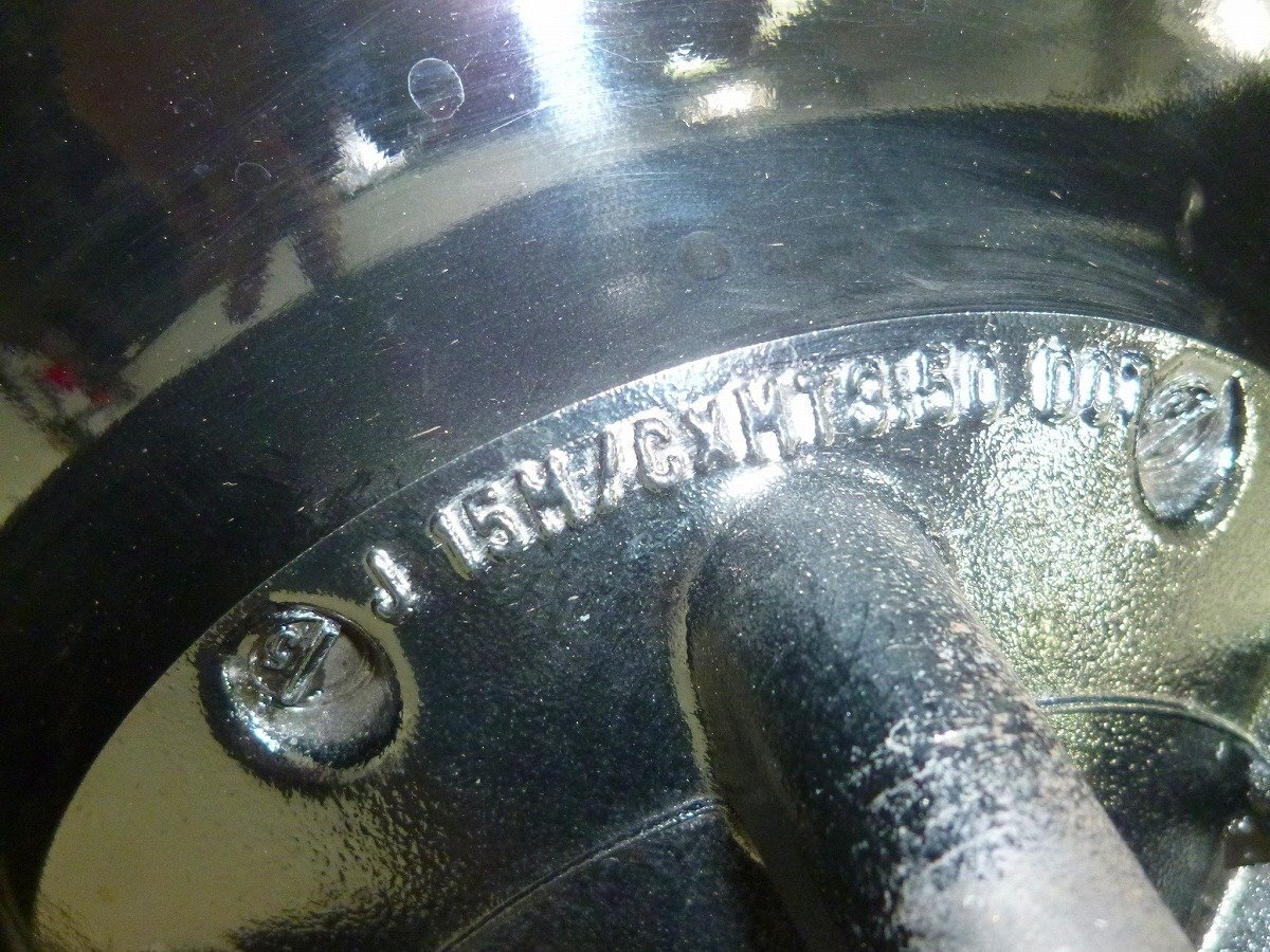 Yahoo!オークション - Vmax1200 カナダ仕様 2LT 純正リアホイール・J15...