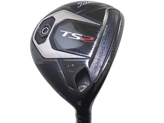 Yahoo!オークション - タイトリスト TS2 FW 18 SR KURO KAGE Black DU...