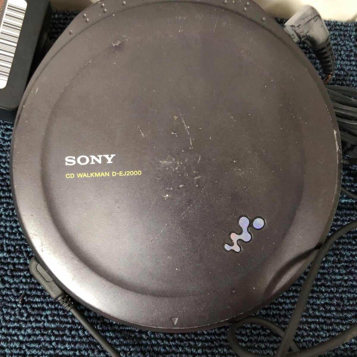 Yahoo!オークション - 【に.ec】SONY CDウォークマン ソニー D-EJ2000 ...