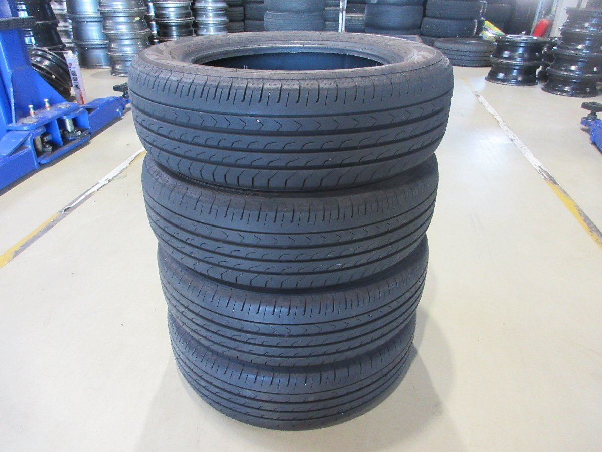 Yahoo!オークション - 改(R06/08/01) 14インチ タイヤ / ヨコハマ BluE...