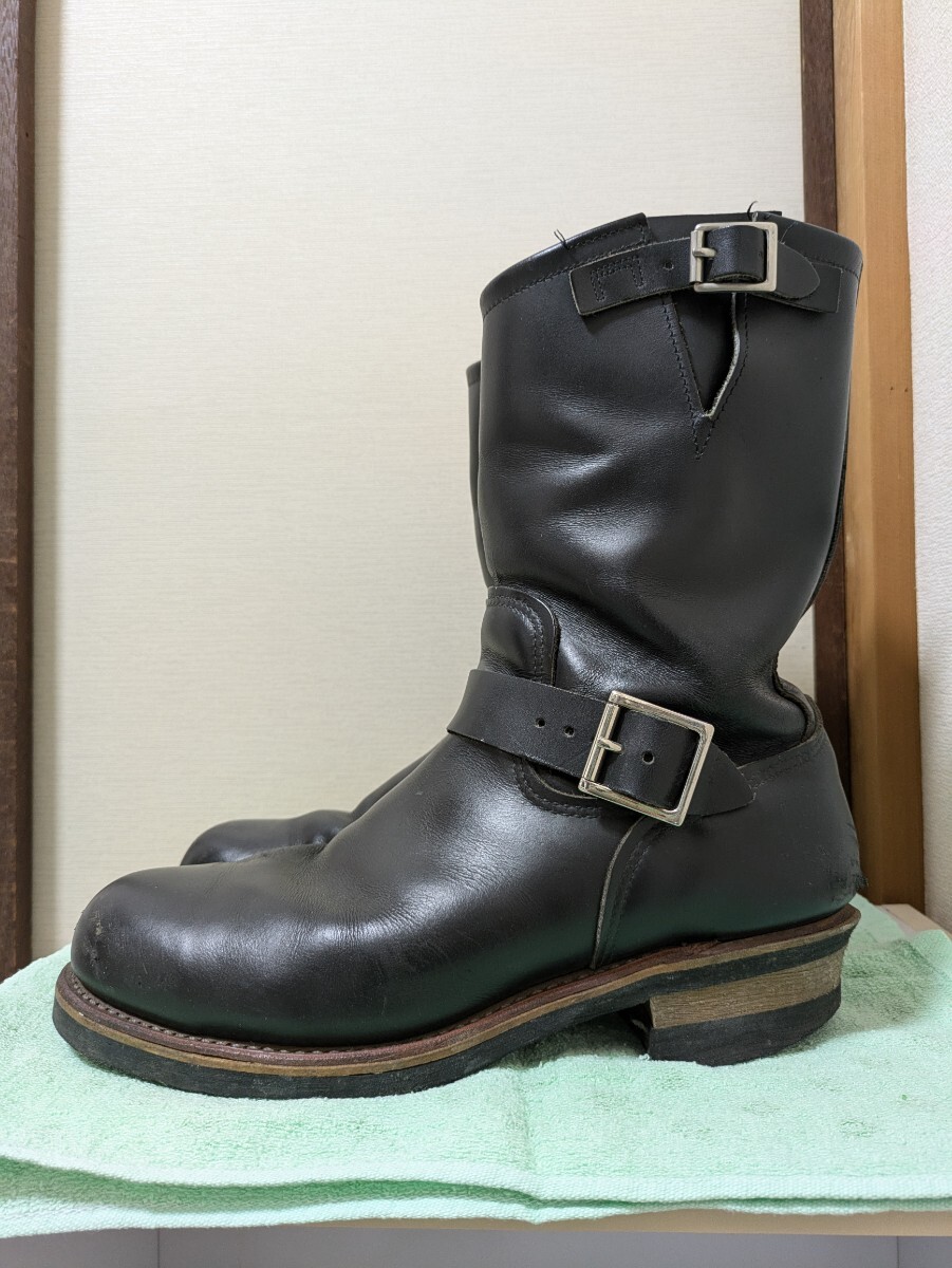 Yahoo!オークション - Red Wing レッドウィング 2268 エンジニアブーツ...