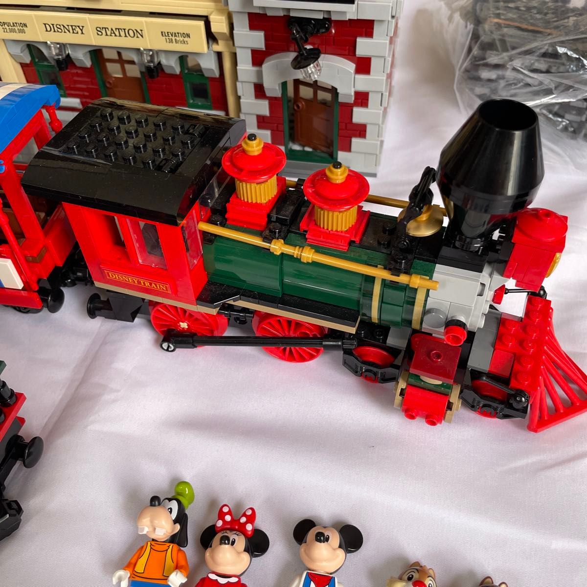 LEGO 71044 ディズニー トレイン&ステーション ミッキーマウス LEGO 71044 ディズニー トレイン&ステーション ミッキーマウス