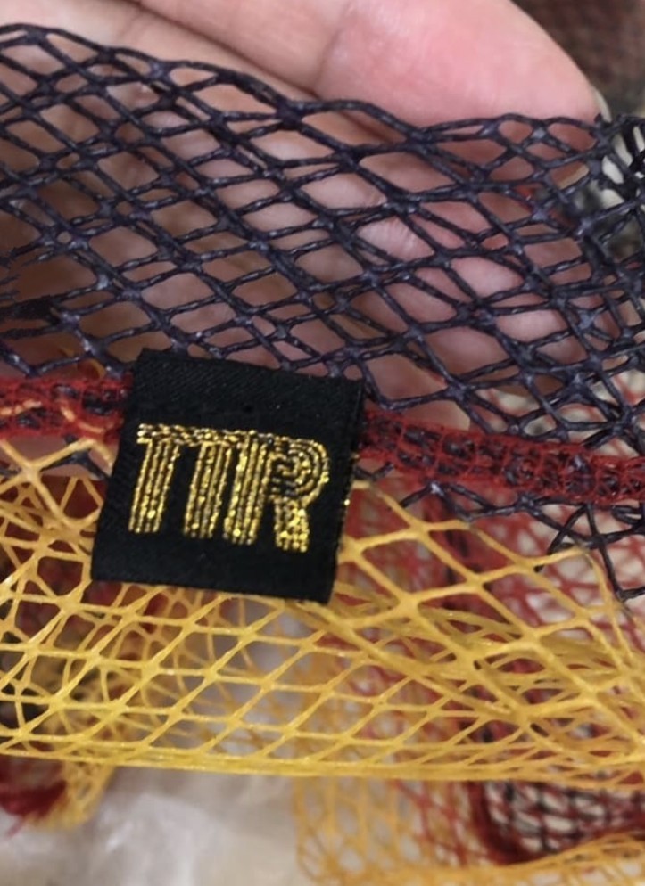 Yahoo!オークション - 50cm TTRオリジナル レインボータモ網/TEAM釣男R...