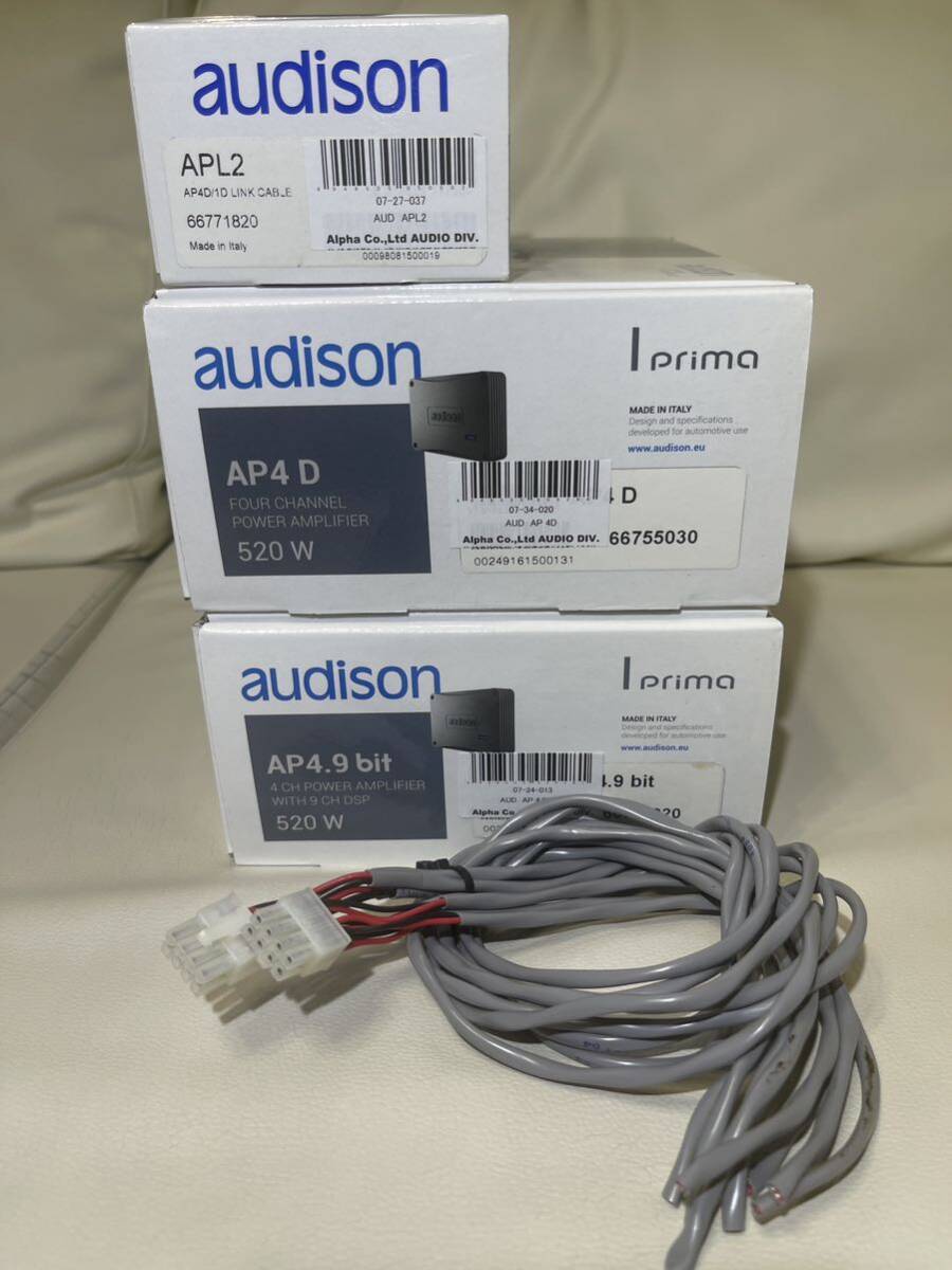 Yahoo!オークション - audison オーディソン AP4.9bit（9chDSP+4chアン...