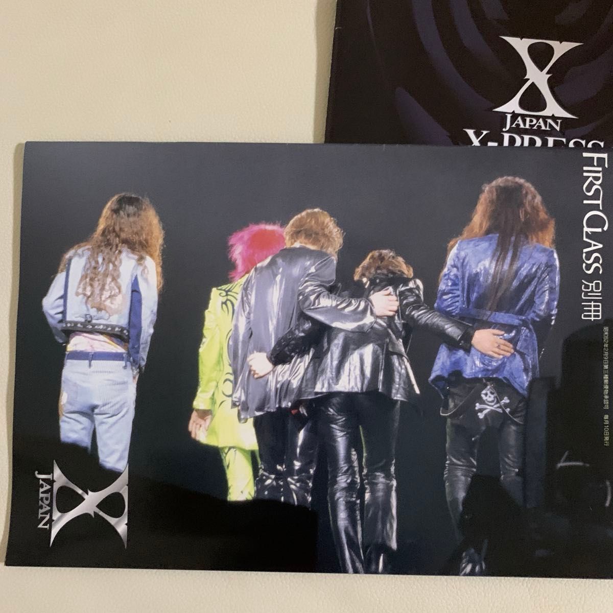 XJAPAN ファンクラブ会報 5冊 オマケ写真 YOSHIKI HIDE HEATH XJAPAN ファンクラブ会報 5冊 オマケ写真 YOSHIKI HIDE HEATH