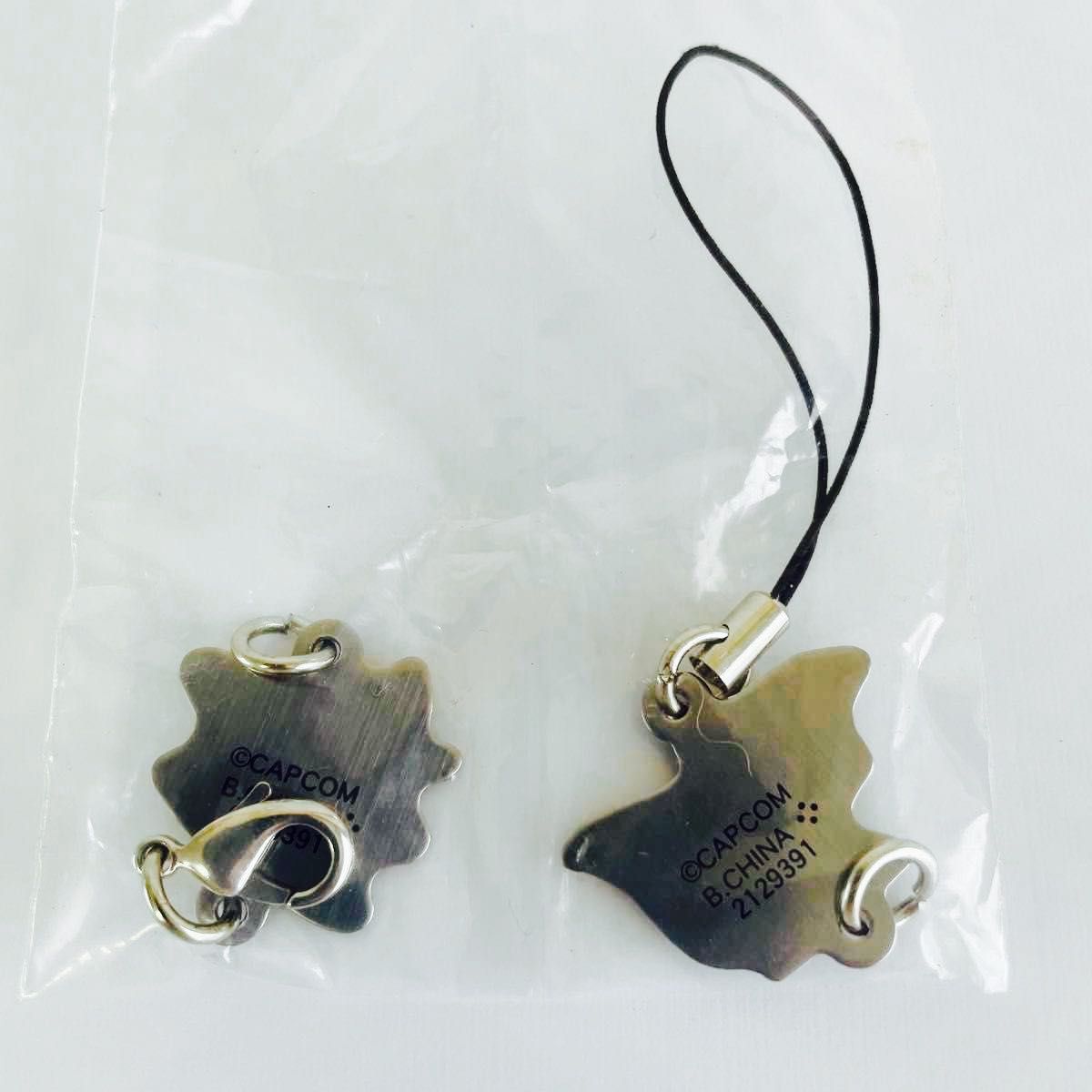 新品】モンスターハンター モンハン 連結ストラップ 2個セット 新品】モンスターハンター モンハン 連結ストラップ 2個セット