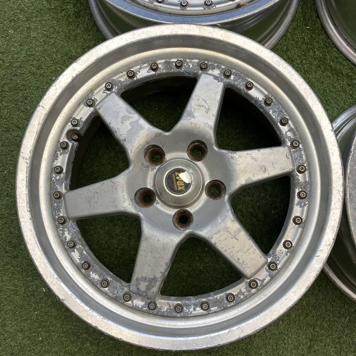 Yahoo!オークション - 【0334】17インチ 8.5J 9.0JJ SPEED STAR XR-4Z ...