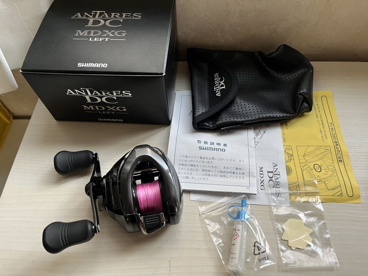 Yahoo!オークション - シマノ 18アンタレス DC MD XG 美品