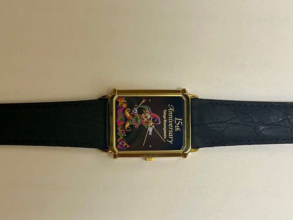 激レア/東京ディズニーランド15周年記念/腕時計/非売品13 000個 激レア/東京ディズニーランド15周年記念/腕時計/非売品13 000個