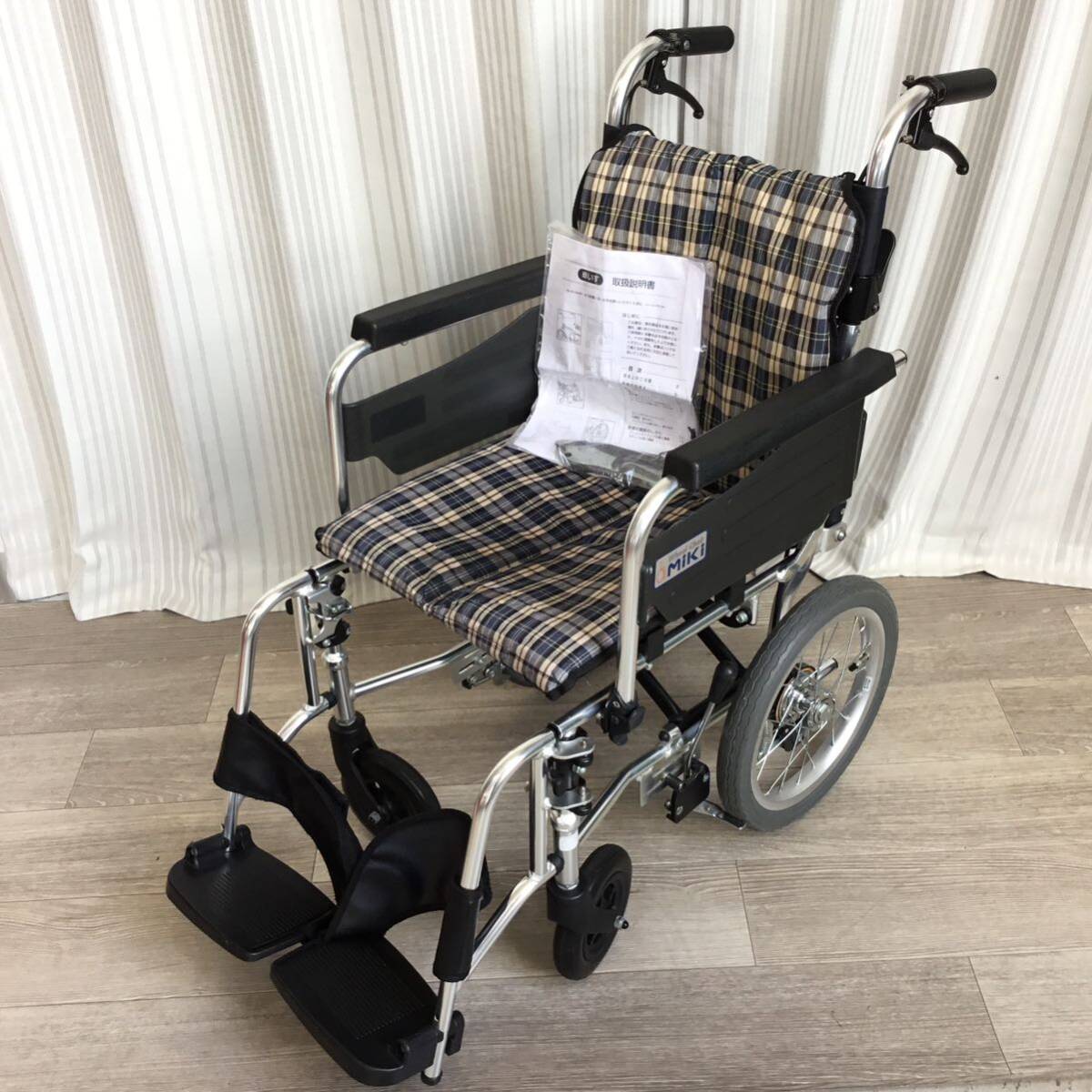 Yahoo!オークション - Miki ミキ 介助式 車椅子 ② SKT-2 HG25