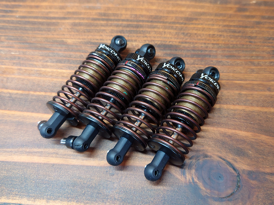 Yahoo!オークション - ヨコモ SLF アルミ製 ビッグボアショックセット ...