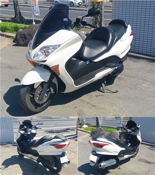 Yahoo!オークション - 山形発 ホンダ フォルツァ FORZA BA-MF08 走行7 ...