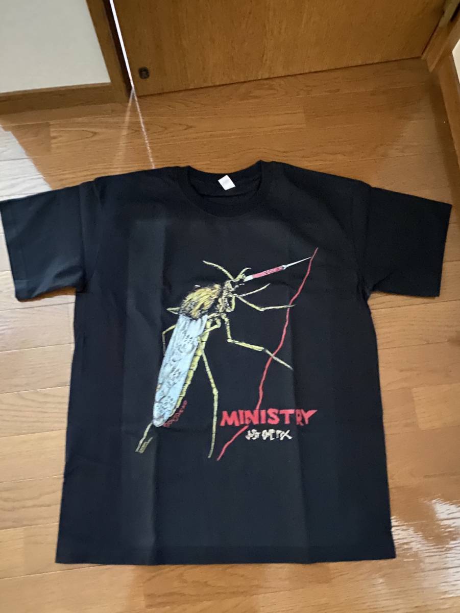 Yahoo!オークション - Ministry Pushead Psalm 69 バンドT marilyn ma...