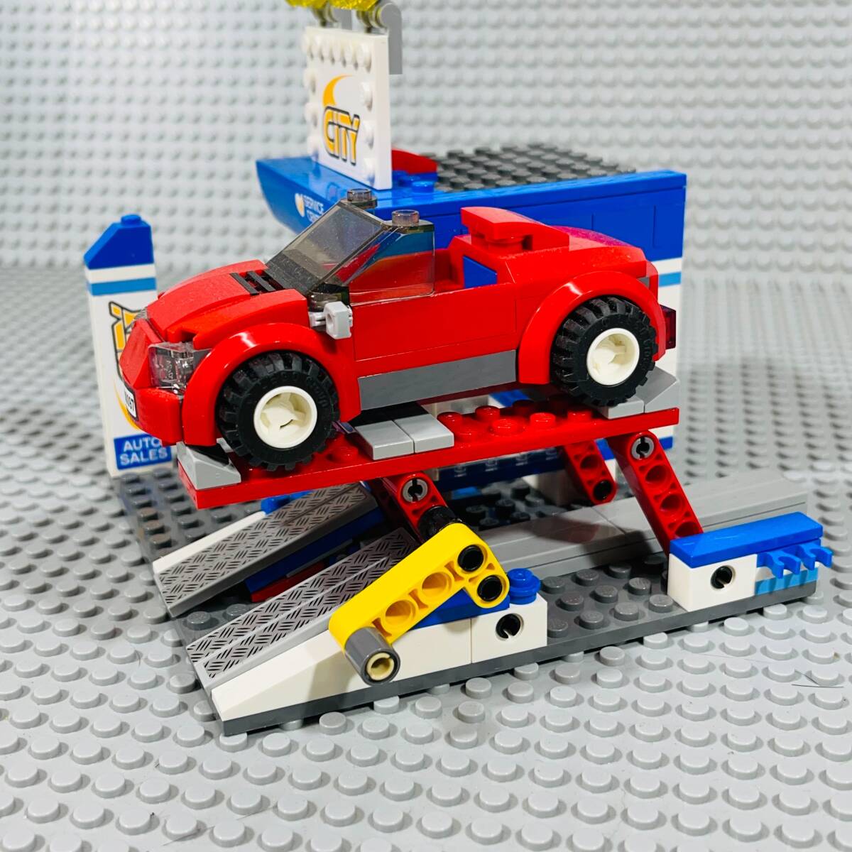 レゴ 60097 シティのまち より カーディーラー LEGO City Square レゴ 60097 シティのまち より カーディーラー LEGO City Square