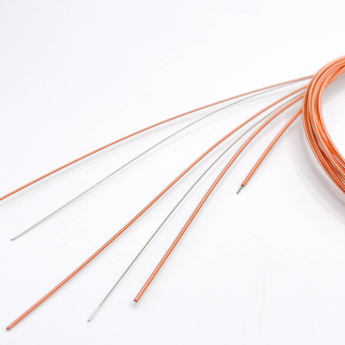 Yahoo!オークション - G103 アコースティックギター弦 6本入 1セット ...