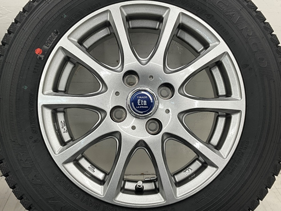 Yahoo!オークション - 新品タイヤホイールセット 155/80R14 88/86N LT ...