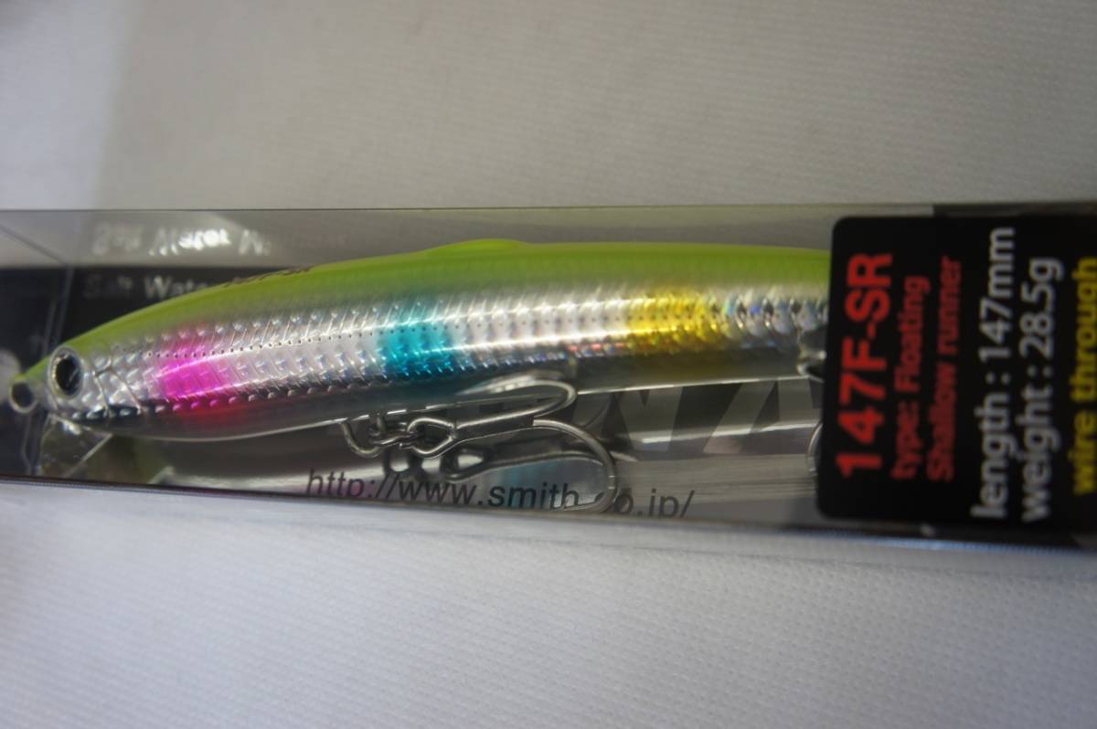 Yahoo!オークション - スミス SARUNA 147F-SR サラナ 147F-SR 13 チャ...