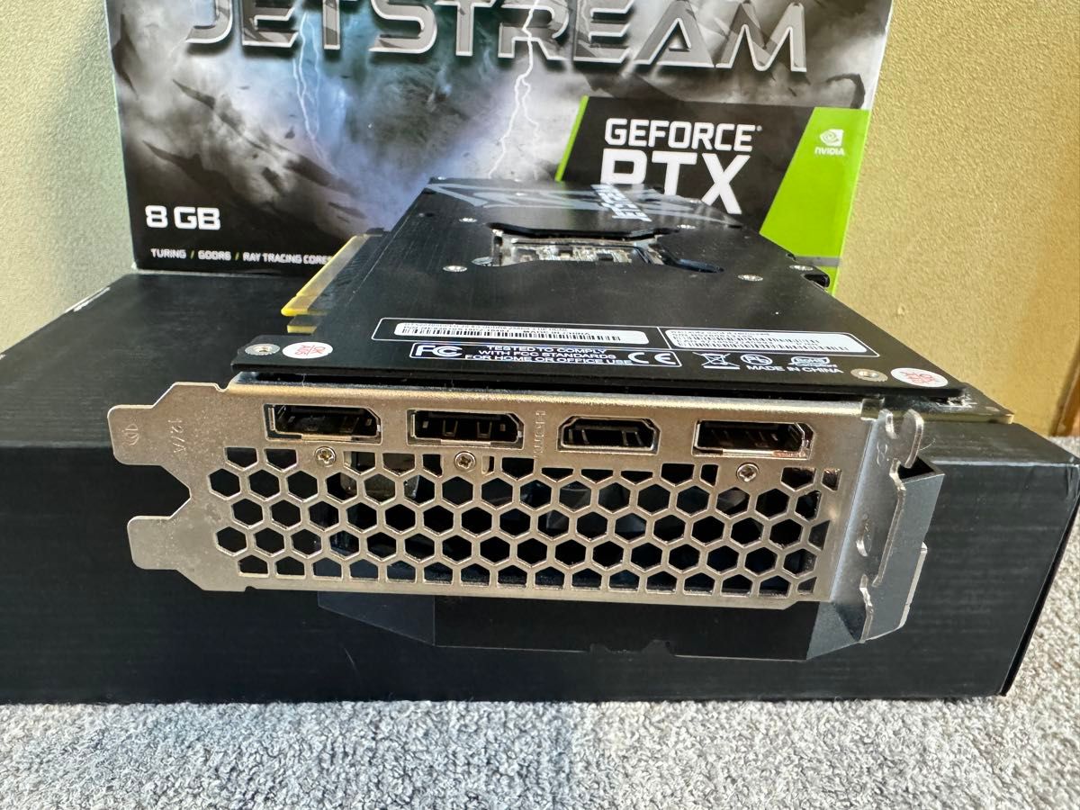 GeForce RTX 2070 Super JetStream ジャンク|Yahoo!フリマ(旧 GeForce RTX 2070 Super JetStream ジャンク|Yahoo!フリマ(旧