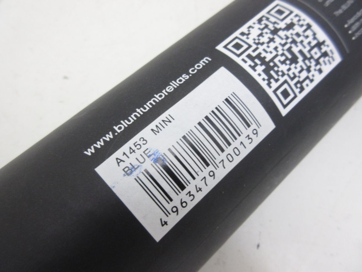 Yahoo!オークション - E927-N38-912 BLUNT MINI ブラント A1453 BLUE ...