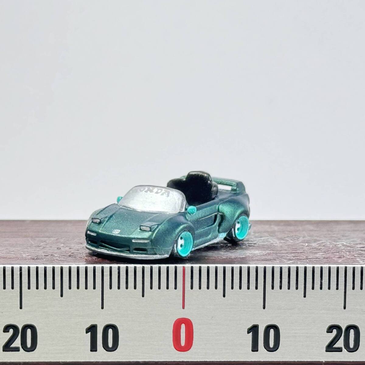 Yahoo!オークション - 【KS1017】1/64 ホンダ NSXの電動乗用カー フィ...