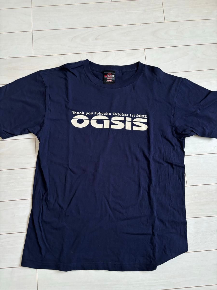 美品 オアシス oasis Tシャツ size M バンドT 2002 福岡|Yahoo 美品 オアシス oasis Tシャツ size M バンドT 2002 福岡|Yahoo