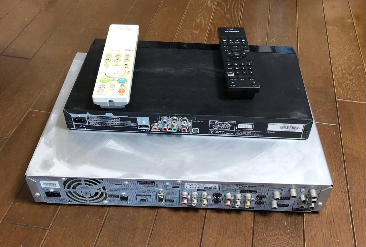 Yahoo!オークション - Pioneer DVDレコーダー DVR-540H と Pioneer DV...