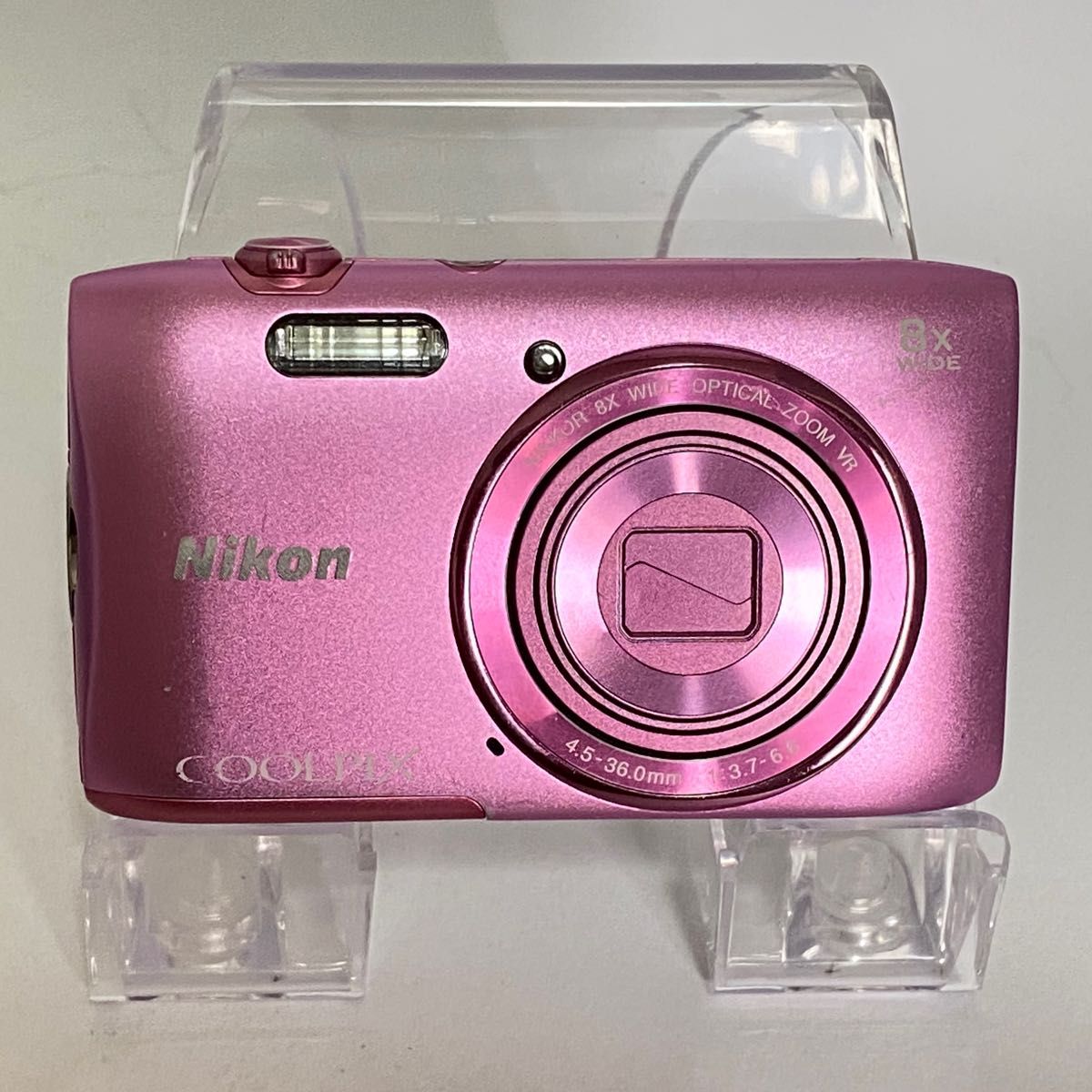 最安挑戦! s3600 coolpix Nikon ニコン ピンク SDカード付 最安挑戦! s3600 coolpix Nikon ニコン ピンク SDカード付