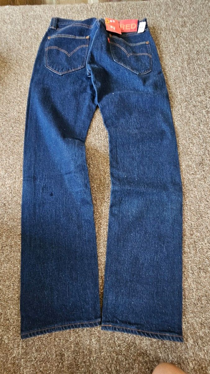 リーバイス レッド Levi's RED 505レギュラーストレート W29 w74 リーバイス レッド Levi's RED 505レギュラーストレート W29 w74