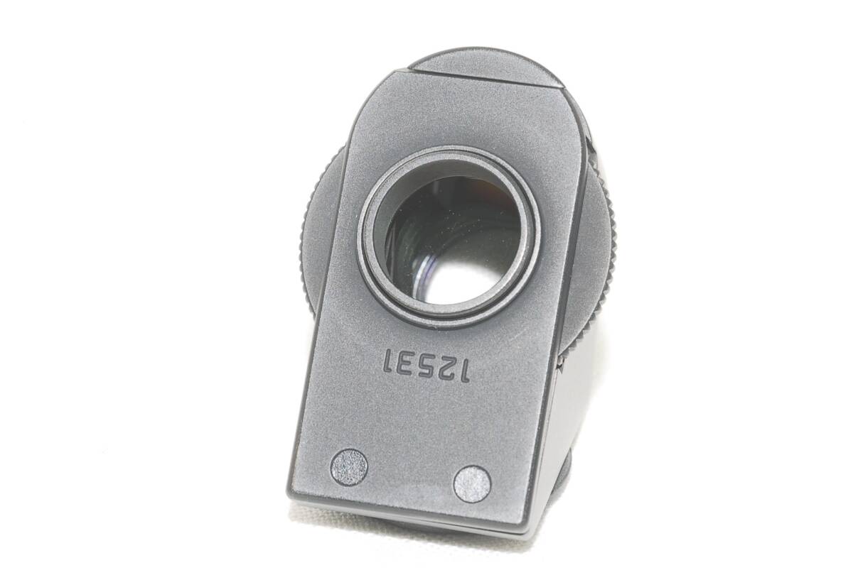 良品 Leica ライカ 12531 M アングルファインダー ケース付き 良品 Leica ライカ 12531 M アングルファインダー ケース付き