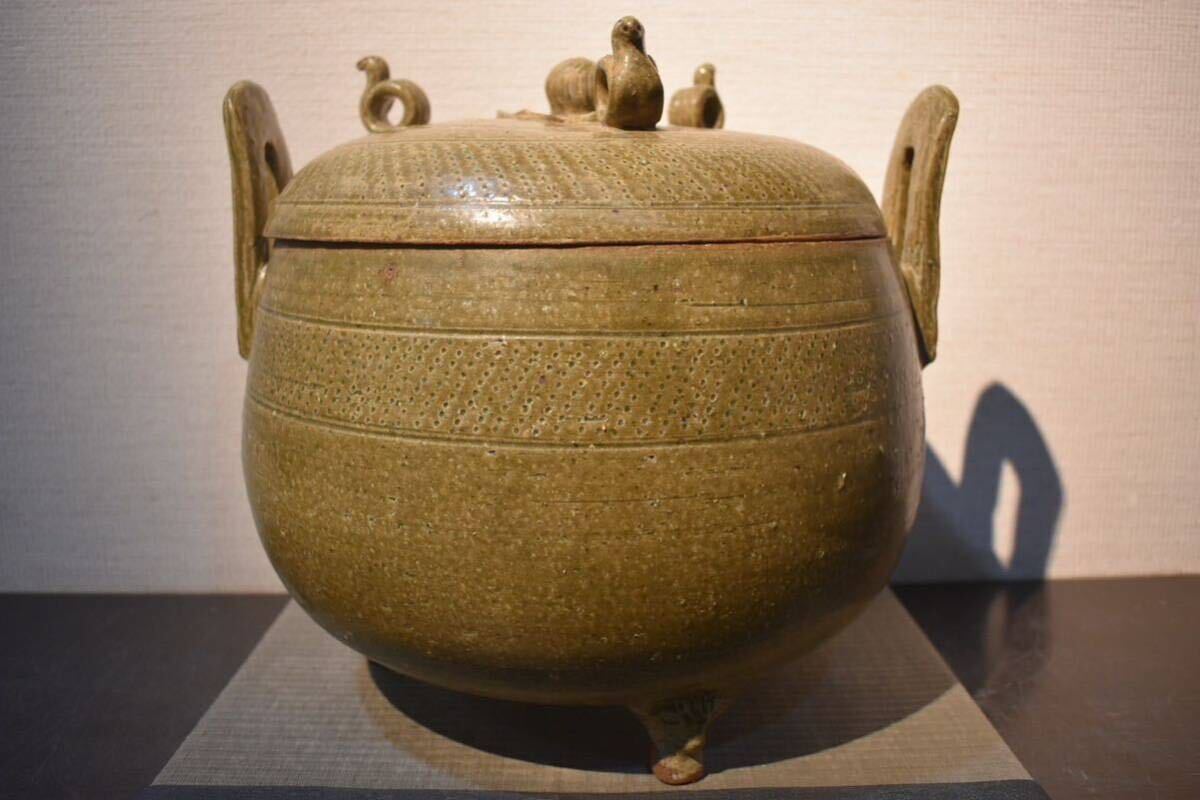 Yahoo!オークション - 【GE】Z911【コレクター所蔵品】時代 耀州窯大香...