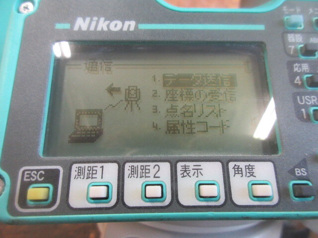 Yahoo!オークション - 【8】11 トータルステーション ニコン NST-305C ...