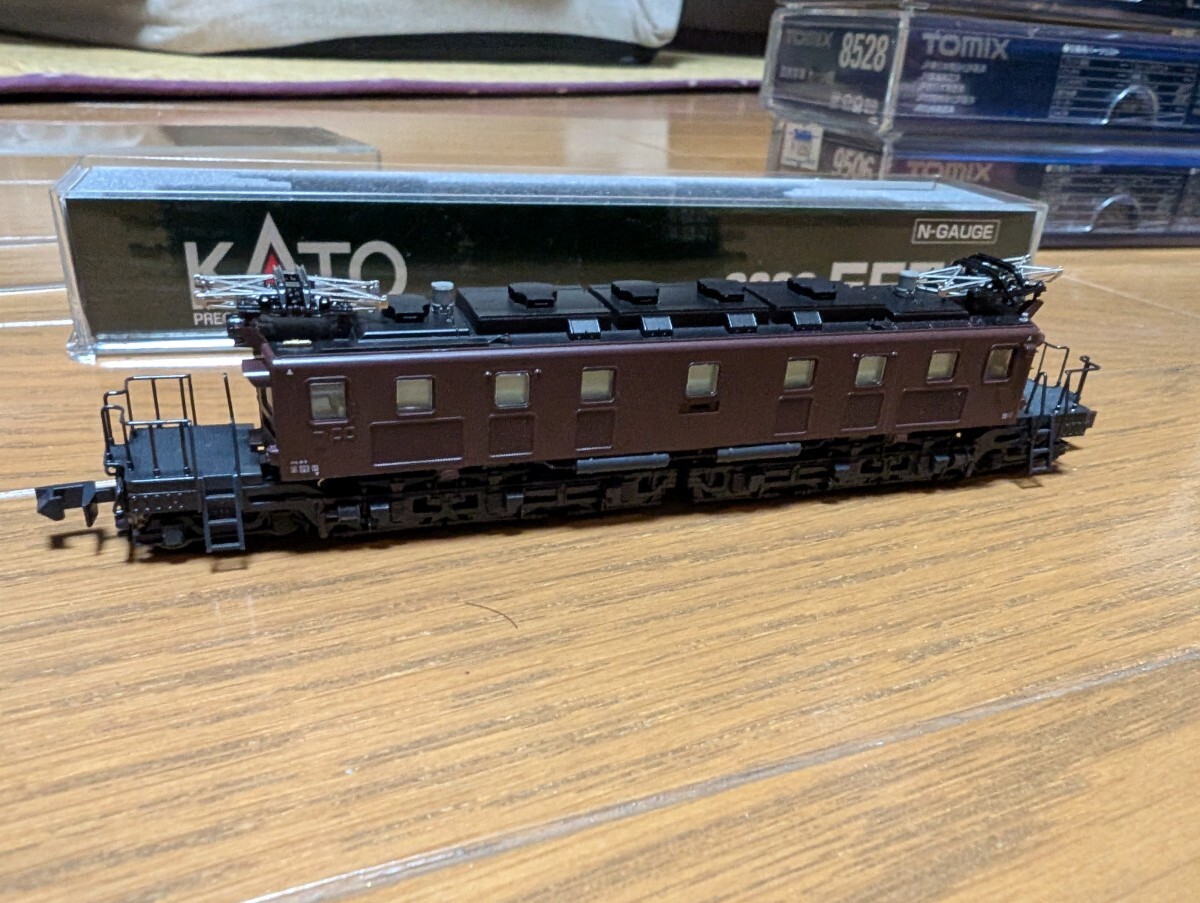 Yahoo!オークション - KATO EF57形機関車