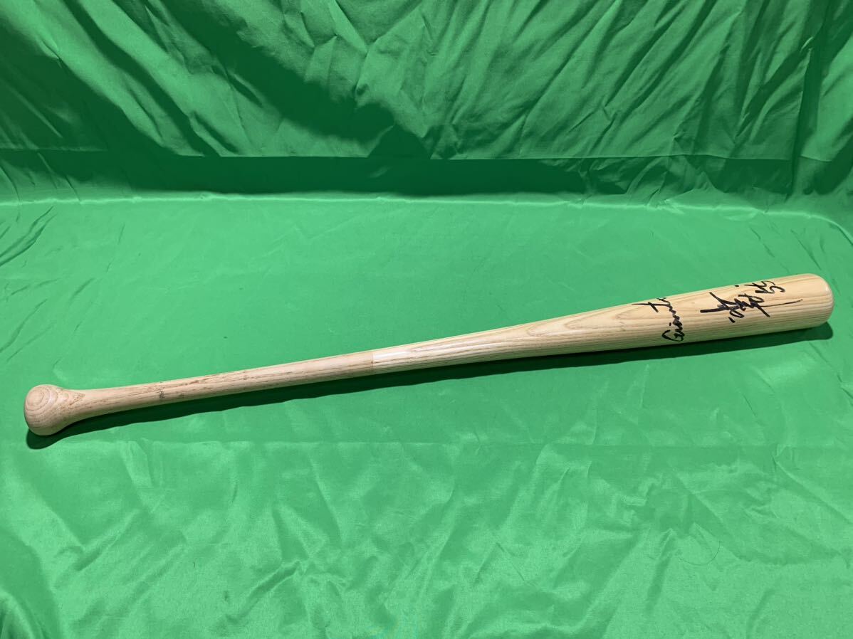 読売ジャイアンツ 松井秀喜 G55 支給品 直筆サイン入り バット MIZUNO(記念バット)｜売買されたオークション情報、yahooの商品情報をアーカイブ公開 - オークファン（aucfan ...